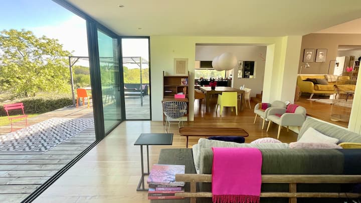 Très Belle Maison D'architecte Sur Larmor-plage - Lorient