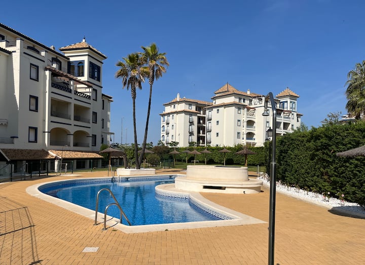 Apartamento Con Piscina Y Playa En Punta Del Moral - Isla Cristina