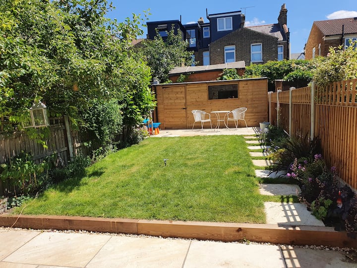 Light & Spacious Family-friendly Home + Garden - Londres