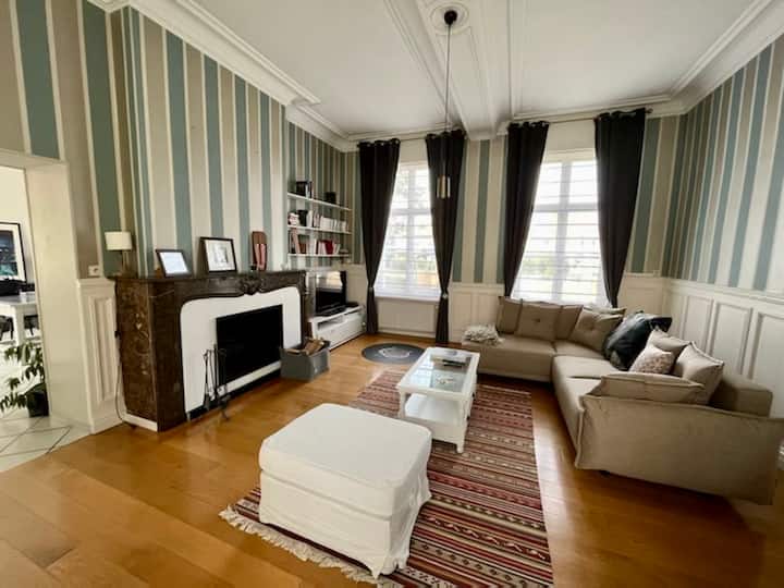 Lumineuse Maison De Ville Avec Ses Cheminées - Aire-sur-la-Lys