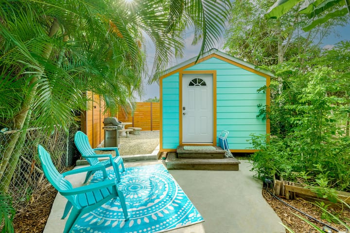 Tropical Garden Getaway For ✌🏼 | Desirable Se Cape - Cape Coral, FL