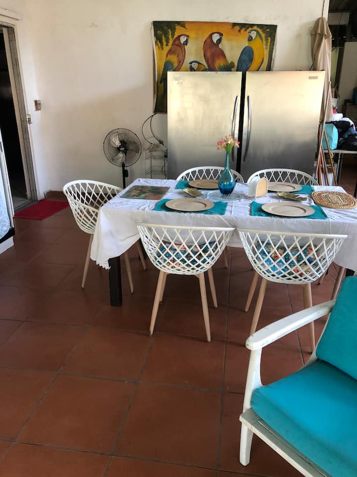 Hab #2 Casa Lina Con La Mejor Ubicación Turística - Panama City