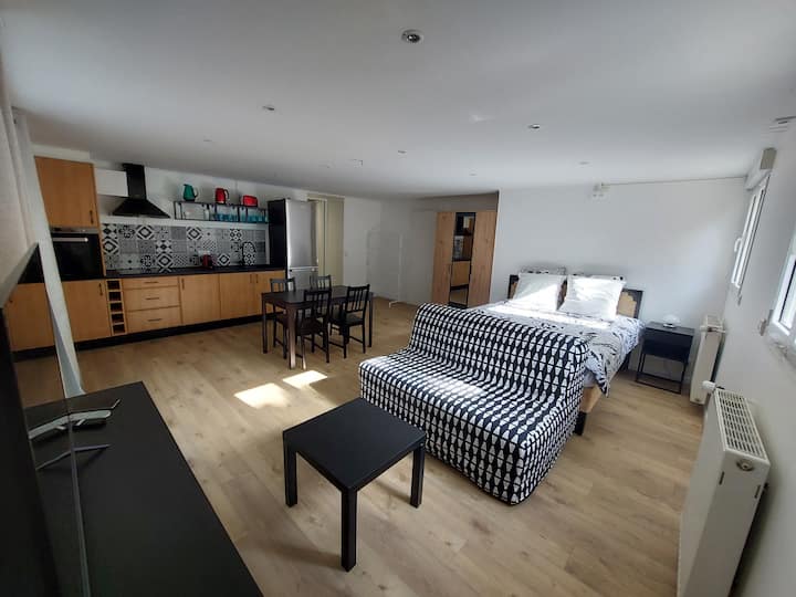 Grand Studio Entre Paris Et Disneyland - Le Perreux-sur-Marne