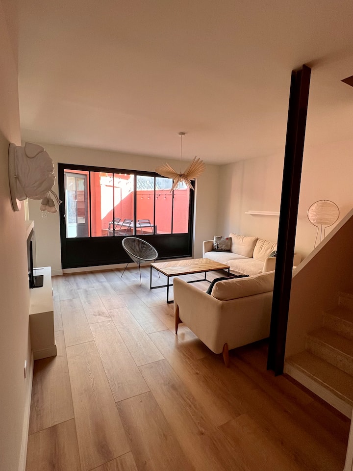 Agréable Maison De Ville Avec Patio - Climatisée - Albi