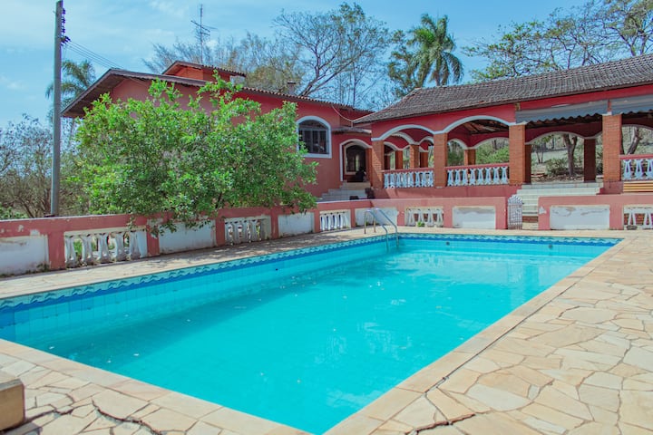 Edícula Completa: Qto, Coz, Piscina, Churrasq, Paz - Piracicaba