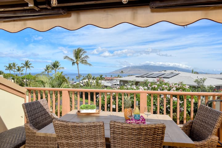 Gorgeous Ocean View Condo Steps To The Beach - Wailea-Makena, HI