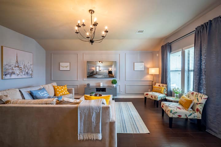 Houston Peaceful Home 3 Bedroom/2 Bath-grill. - Barker Lake, Cypress