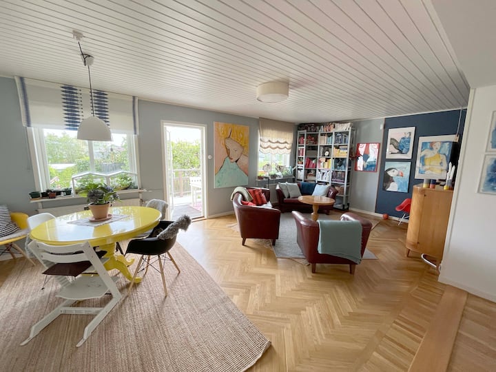 Radhus Nära Centrum, Natur & Kvibergs Sportområde - Gothenburg