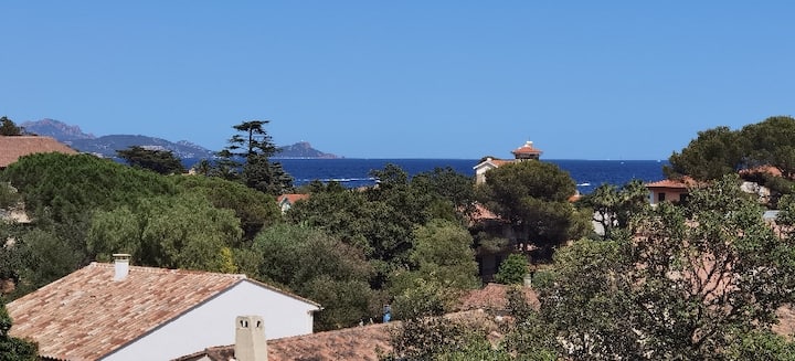 Appartement Saint Aygulf Vue Mer 200m De La Plage - Saint-Aygulf