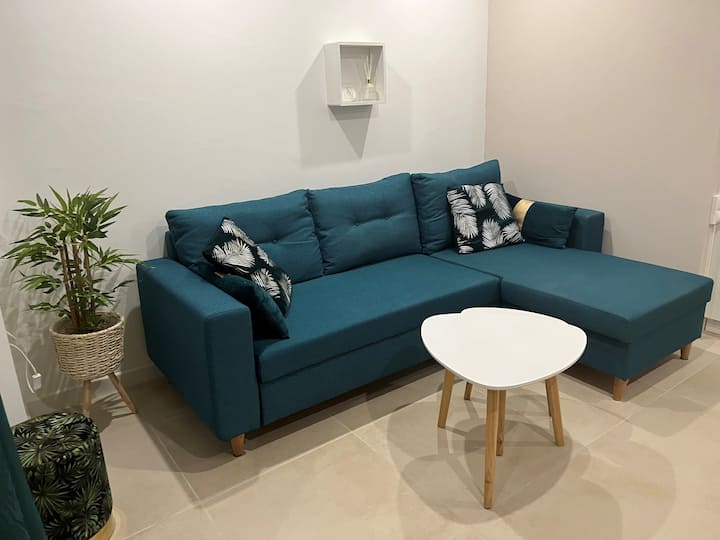 Logement Indépendant 40m2, Clim, Jardin Et Parking - Allauch