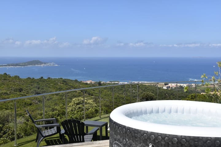 Superbe Appartement Vue Mer - Avec Jacuzzi - Porticcio