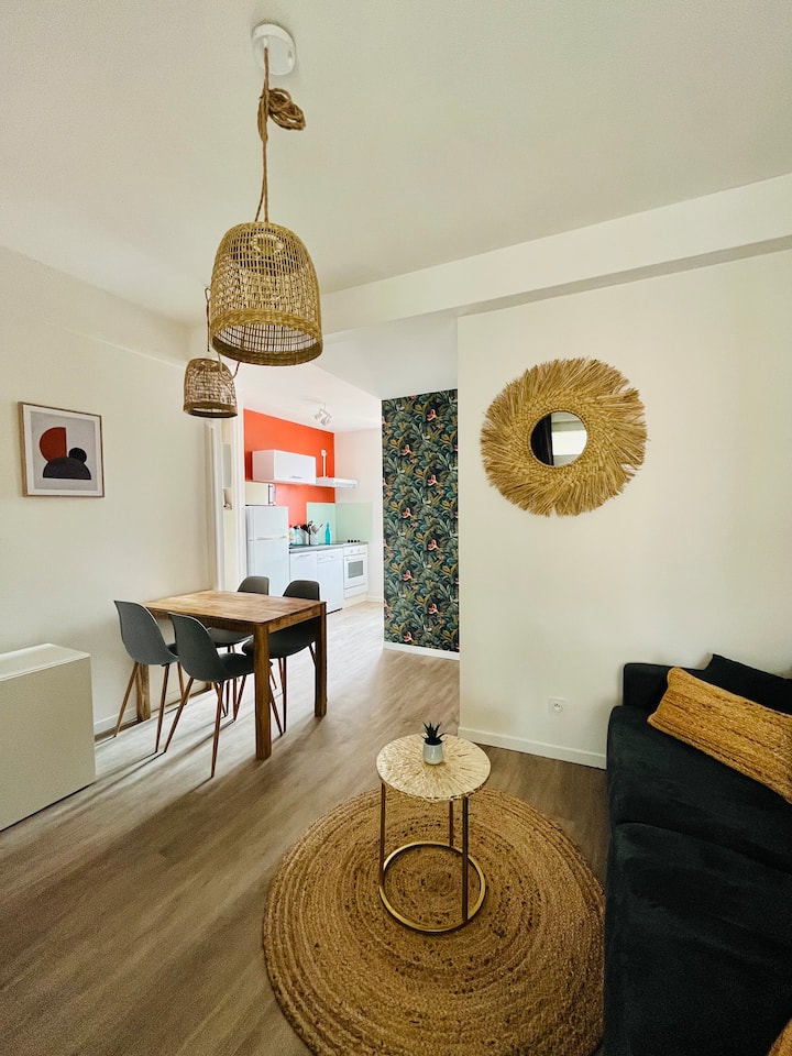 Appartement 1 Chambre Hyper Centre 50m De La Plage - Les Sables-d'Olonne