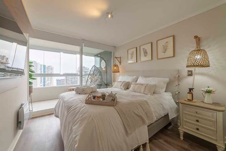 Exclusivo Depto, Relax Y Comfort - Concón