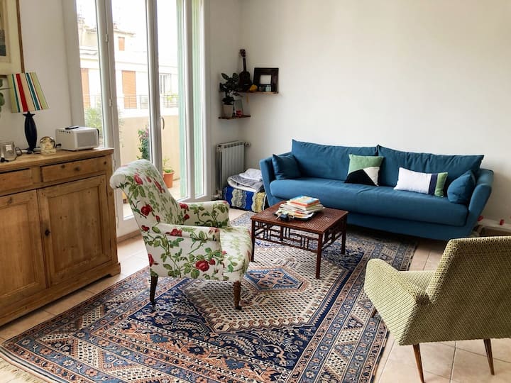Appartement Familial 8 Places, Plein Centre - Marseille