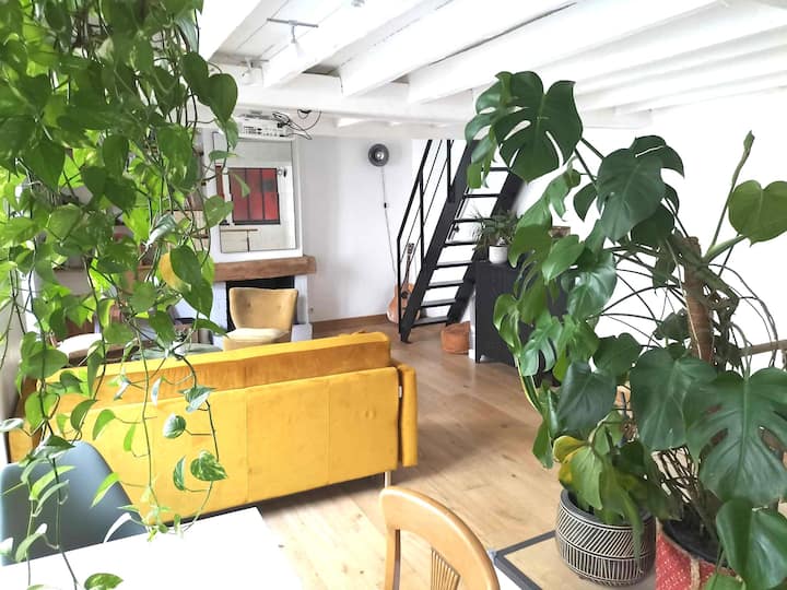 Charmante Maisonnette Sur Cour Pavée - Paris