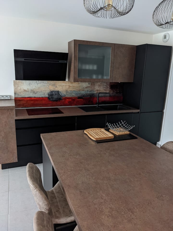 Superbe Appartement En Rez De Jardin Avec Terrasse - Port Navalo