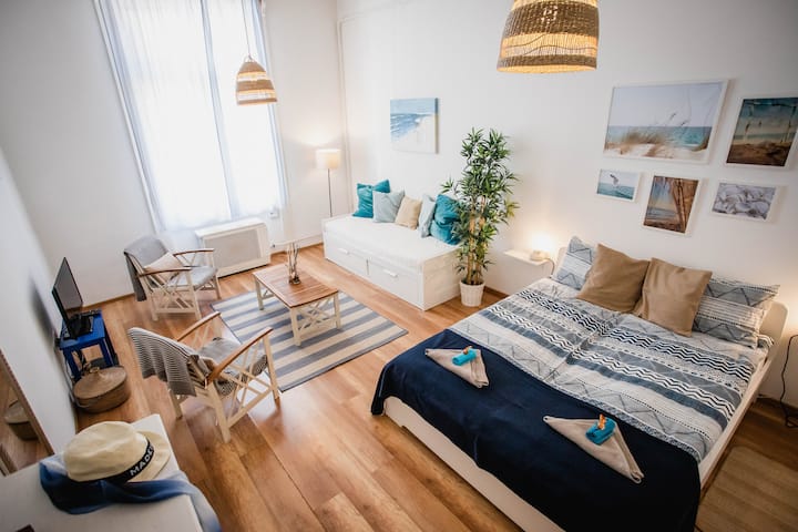 Beautiful Apartment In Central Bp. - Nautic - Budapest
