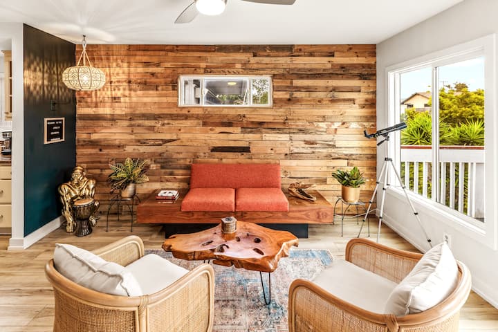 Mile To Beach! Pool Table & Hot Tub! Pet Friendly! - 오션사이드