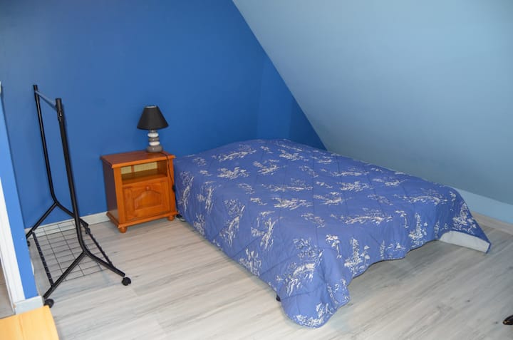 Chambre D'hôtes Avec Jardin Arboré - Chambre 4 - Le Mans