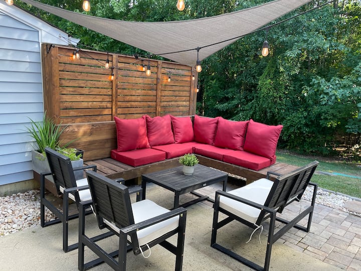 2br/2.5ba Home In Walnut Creek Near Dtown Raleigh! - Raleigh, NC