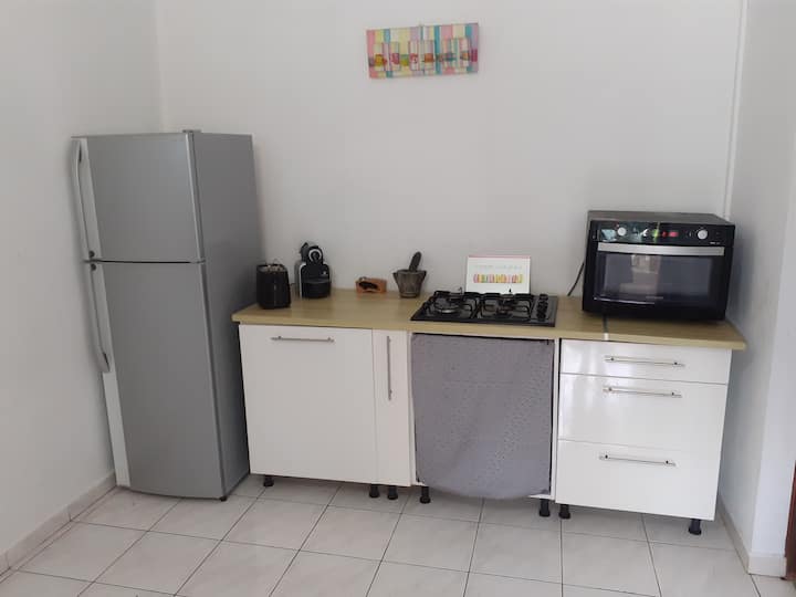 Appartement à Proximité De La Plage De Bois Jolan - Guadeloupe