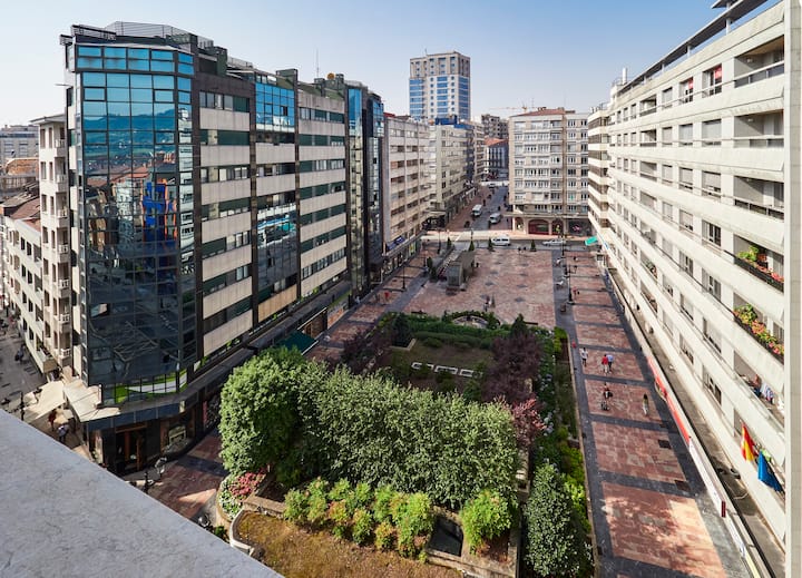 652a Precioso Apartamento En El Centro De Oviedo - Oviedo
