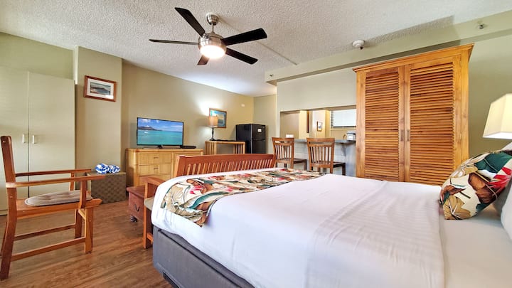Wg 218 Delightful Studio On Lemon Road - Kāhala Beach, HI