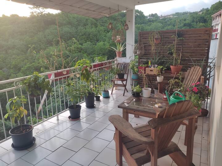 Grand Appartement Au Calme 5 Mins De La Plage - Fort-de-France