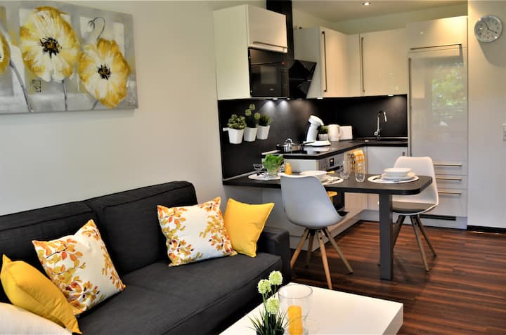 Gemütliches Und Modernes Appartement In Grünen Top - Münster