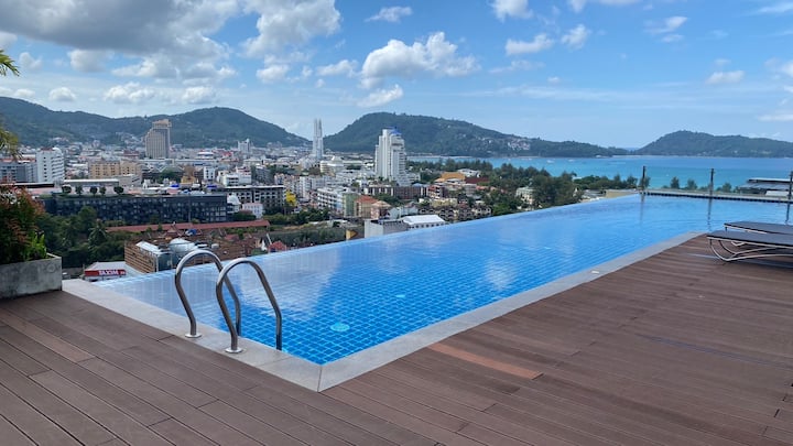 Sea View On Patong Baie - Pa Tong
