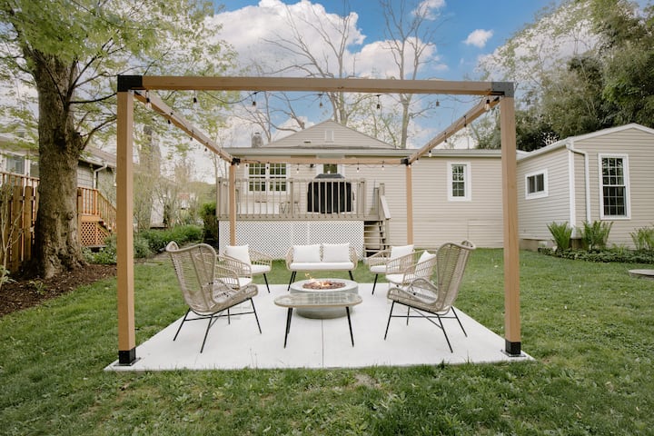 Boho Bungalow, Quiet Relaxing Cottage By The River - Lancaster, PA