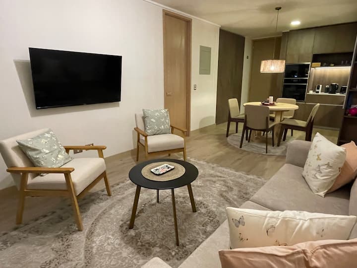 Espectacular Departamento En Lo Barnechea - Vitacura