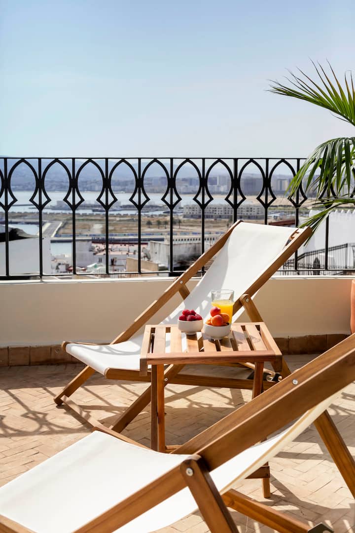 Riad Dans Le + Prestigieux Quartier De La Kasbah - Tanger