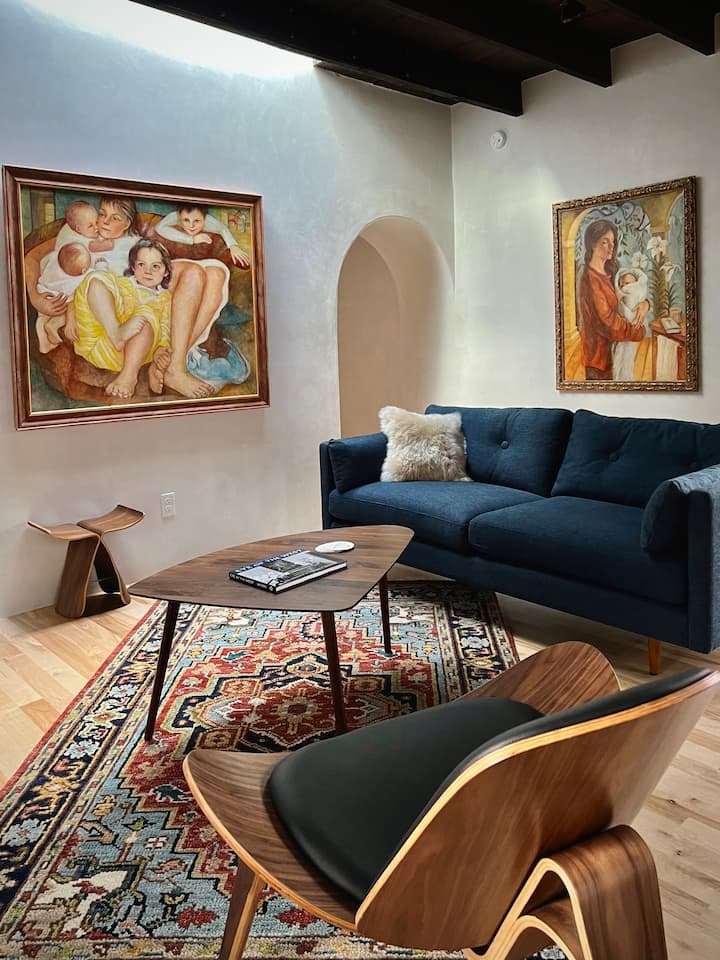 Exquisitely Renovated 1900 Adobe 1 Bedroom Home - Santa Fe, NM