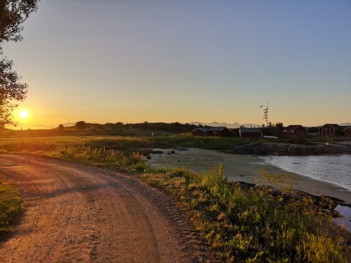 Trivelig Hytte På Tranøy - Hamarøy