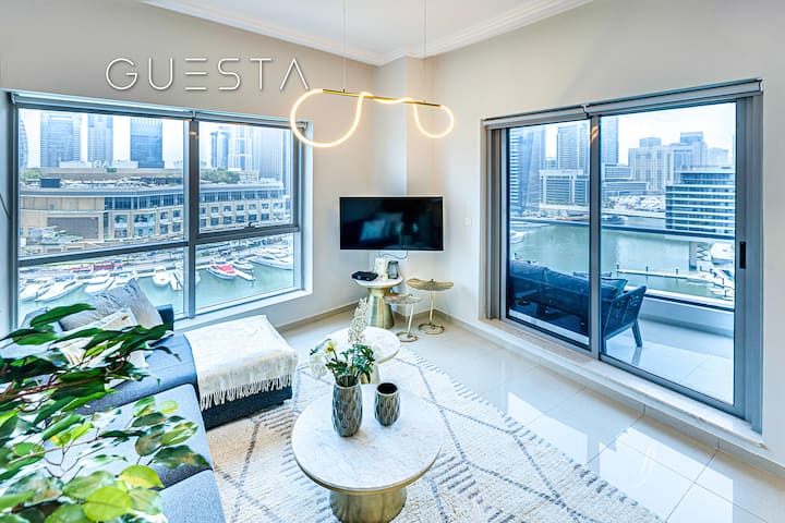 1 Bdr Marina View In Bay Central, Dubai Marina/jbr - Dubai Marina
