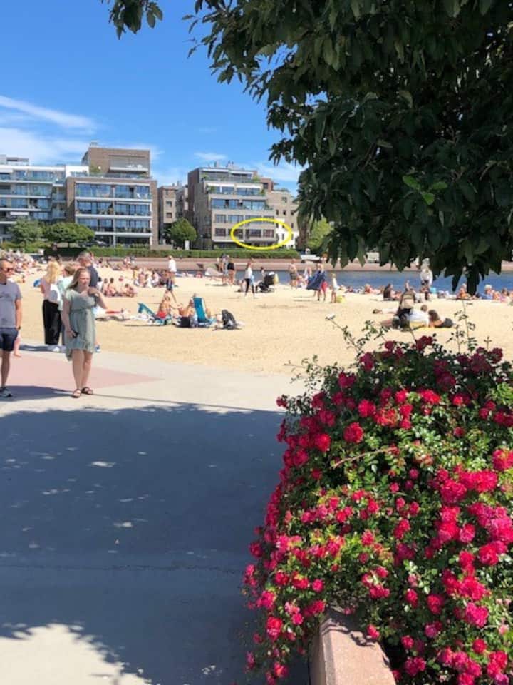 Bystranda - Fantastisk Beliggenhet På Stranden - Kristiansand