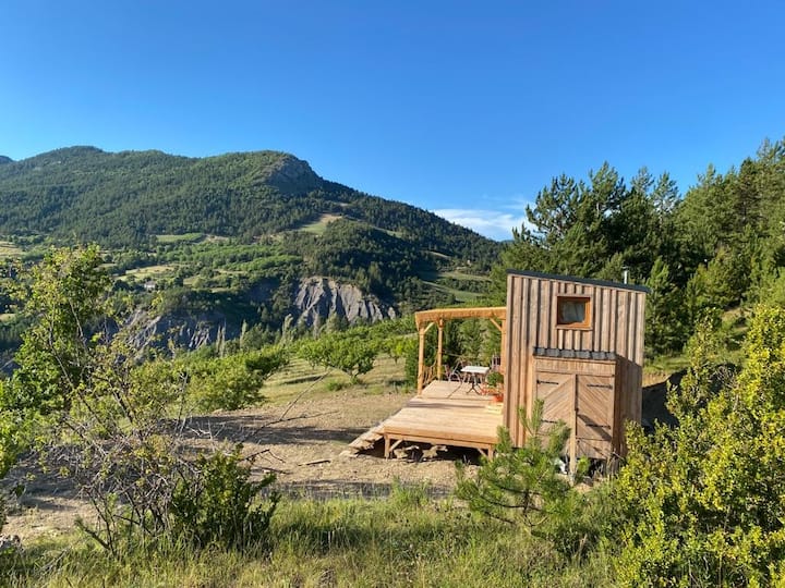 Tinyhouse Op Camping, Nabij Rivier & Zwemmeer! - La Motte-Chalancon