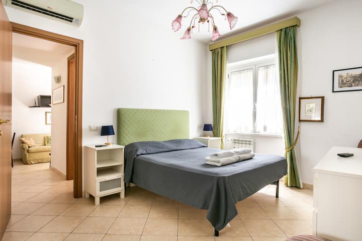 Apartment Facing The Vatican City For 5 People - ローマ教皇庁 (バチカン)