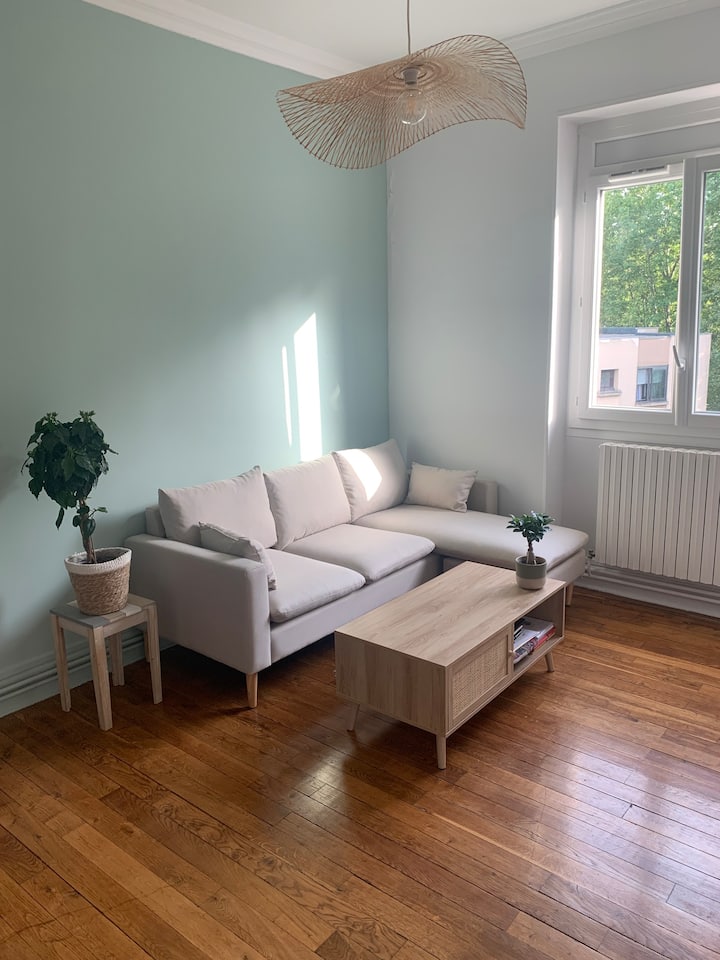Chambre Proche Gare - Grenoble