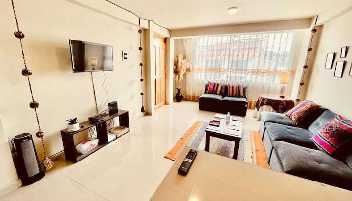 Lovely 3 Br Flat - Cusco Center! - Cusco
