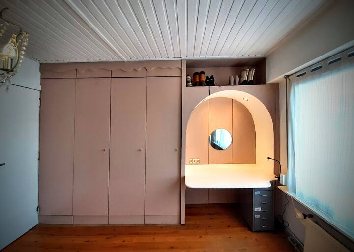 Privé Kamer 1 + 2 Dichtbij Tomorrowland Boom - Bornem