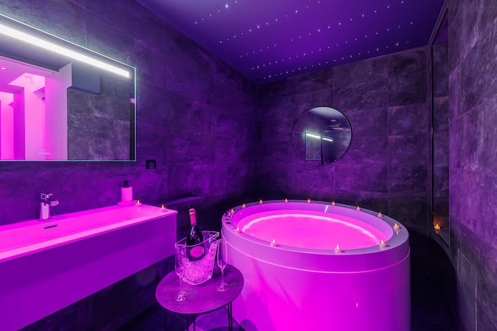 Suite Spa & Jacuzzi Privatif Love Room Luxe - Marseille