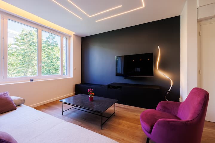 La Purple Suite Spa - La Joliette - Marseille