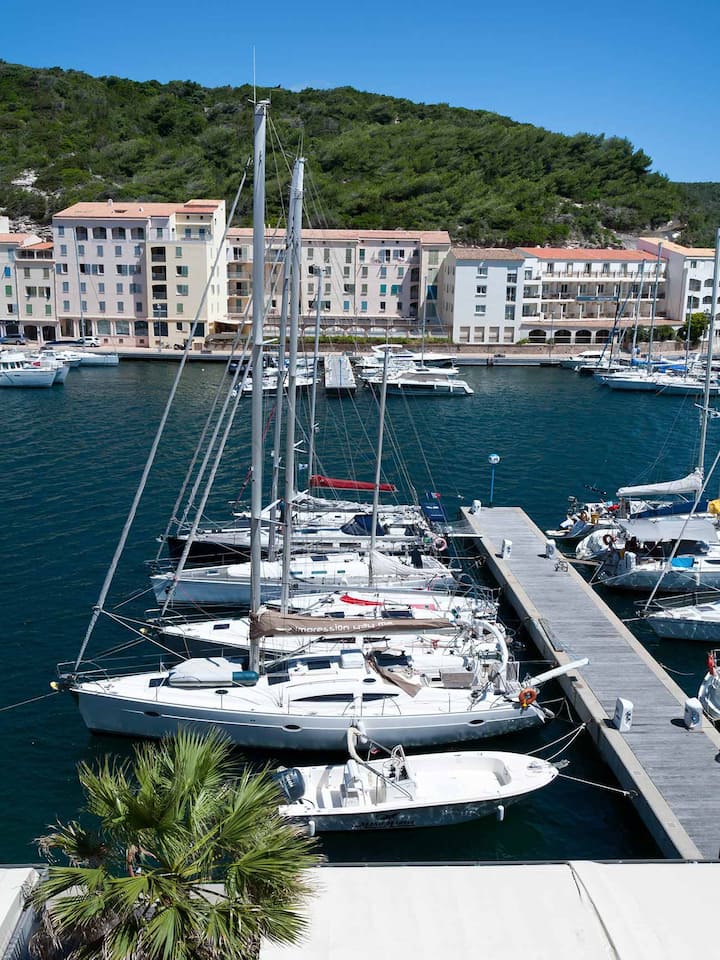 Superbe Appartement Vue Imprenable Sur Le Port - Bonifacio