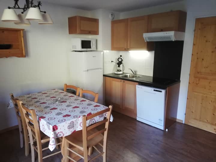Apparemment Orcières Merlette 4/6pers Avec Piscine - Orcières