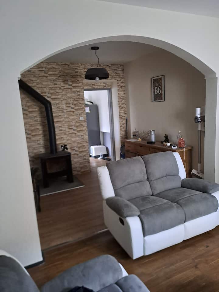 Maison De Ville Dans Rue Très Calme Tout Confort - Graulhet