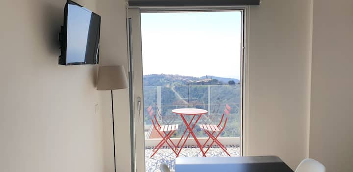 Cilento | Attico Super Panoramico Geranium - San Mauro Cilento