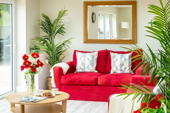Croft House Sleeps 10 Country Views Nr Salisbury - Amesbury