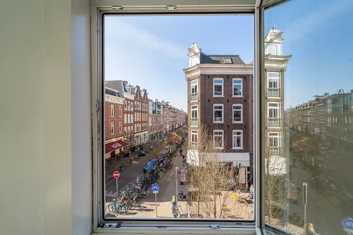 Charming And Bright Apartment In De Pijp - Amsterdam
